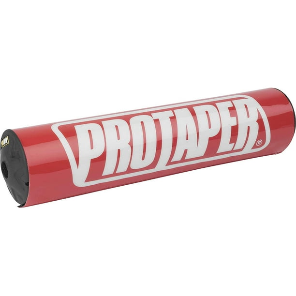Pro Taper Round Handlebar Pad (Race Red) (10) - Walmart.com