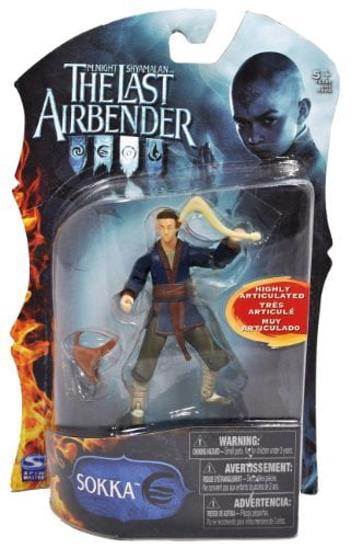 The Last Airbender Paramount Movie Series Figura de acción altamente ...
