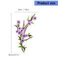 2Pcs Embroidery Flower Applique Sew on Patches For Wedding Dress ...