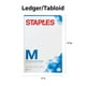 Staples 11" x 17" Multipurpose Paper 20 lbs. 96 Brightness 500/Ream ...