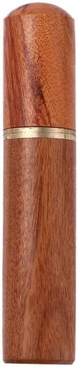 Portable Sewing Needle Box,Wood Needles Container,Pocket Tooth Pick ...