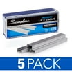 Swingline Standard Office S.F. 4 Premium Staples, ¼" Length, 5000/Box ...