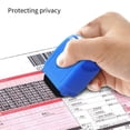AOOOWER Identity Theft Prevention Stamper with Clear Lid Identity ...