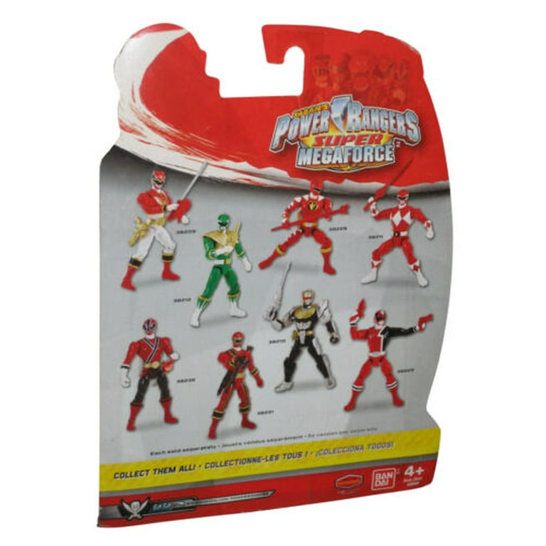 Power Rangers Megaforce Toys