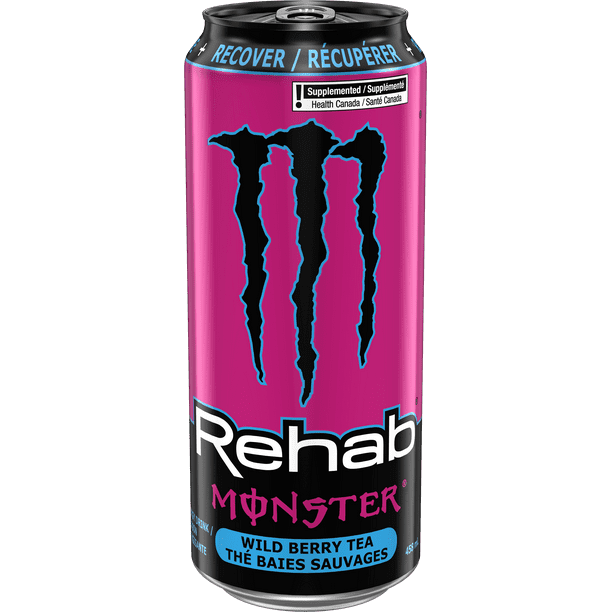 Monster Rehab Wild Berry Tea, 458ml - Walmart.ca