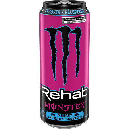 Monster Rehab Wild Berry Tea, 458ml - Walmart.ca