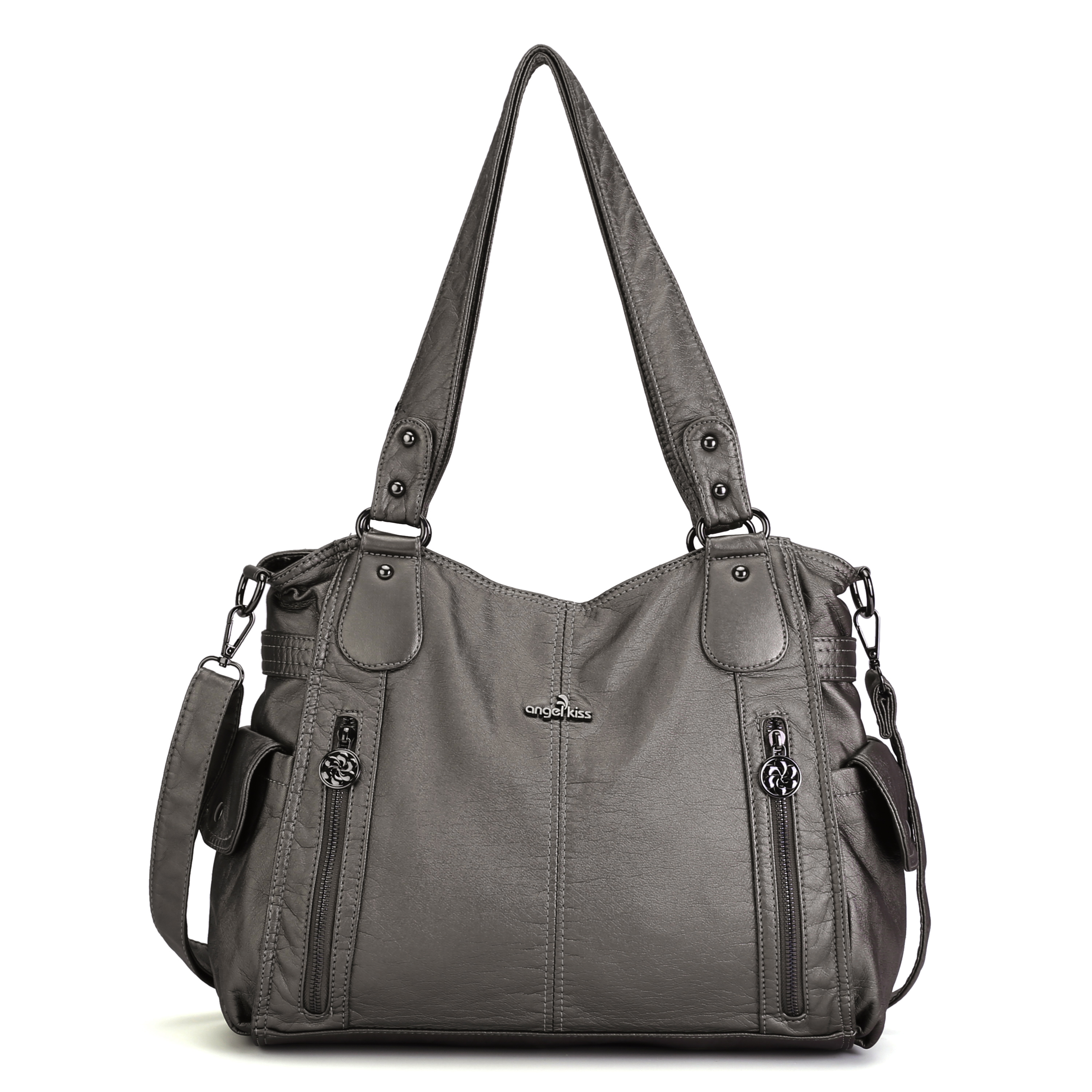 Angel Kiss Handbags for Womens Top-Handle Hobo Purse Roomy Casual ...