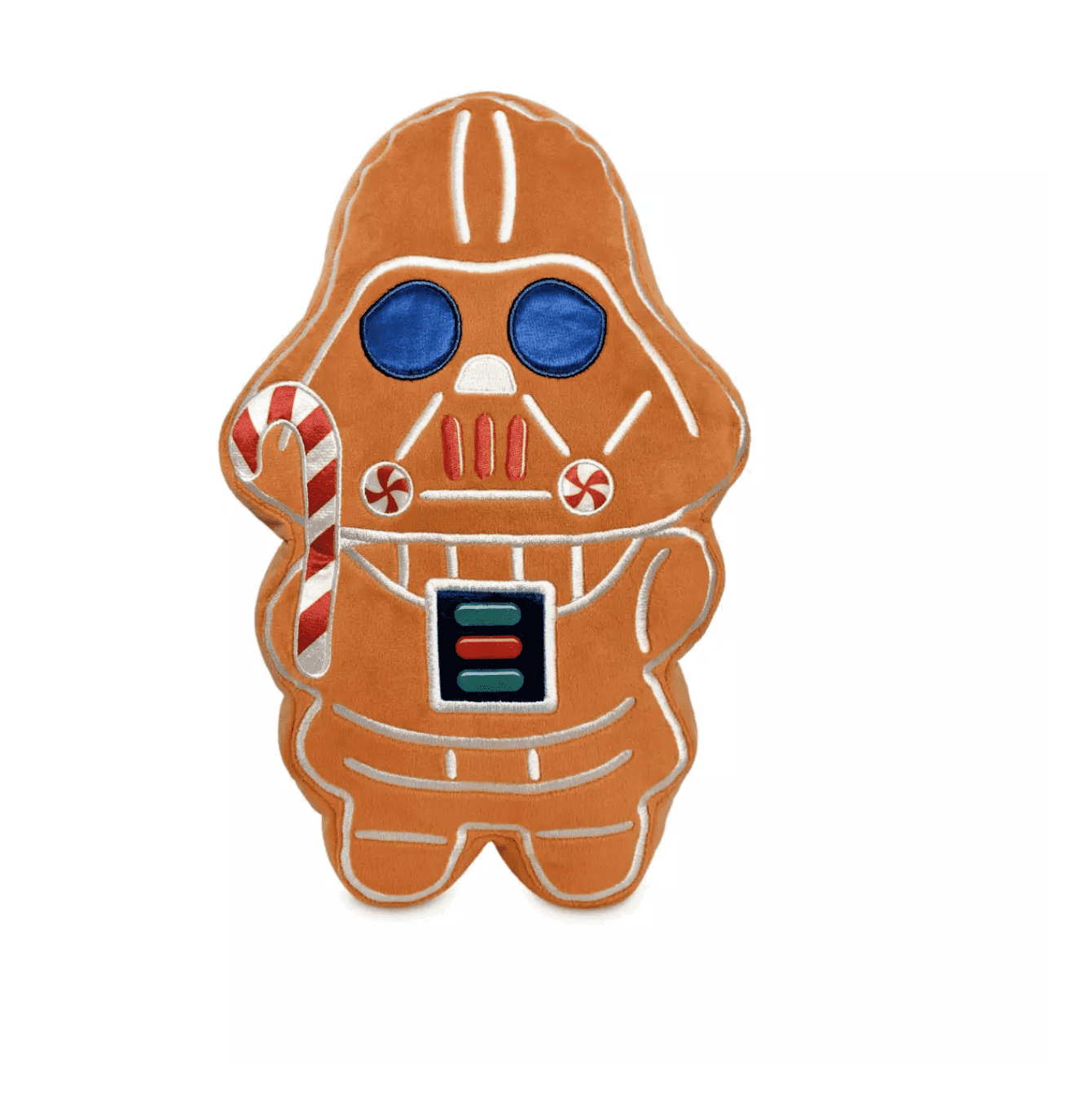 Disney Theme Parks Star Wars Darth Vader Gingerbread Man Holiday Cookie ...