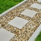 Pavestone .5 Cu. ft. Bagged Rock Pond Pebbles - Walmart.com