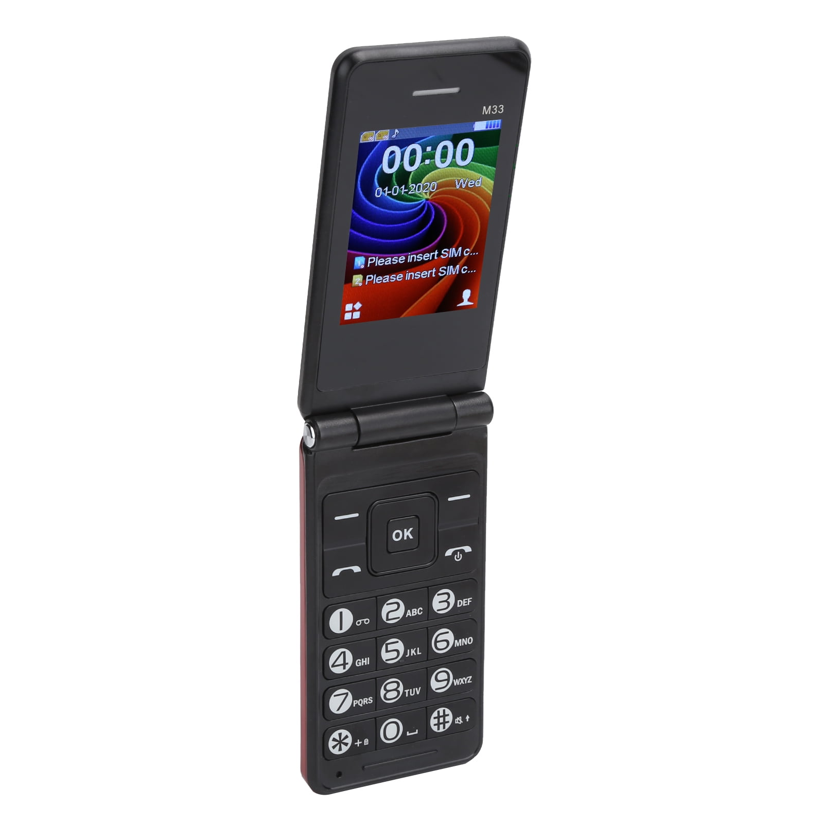 Buy Children Flip Phone, 2.4in Screen Dual Card Dual Standby Mini Flip ...