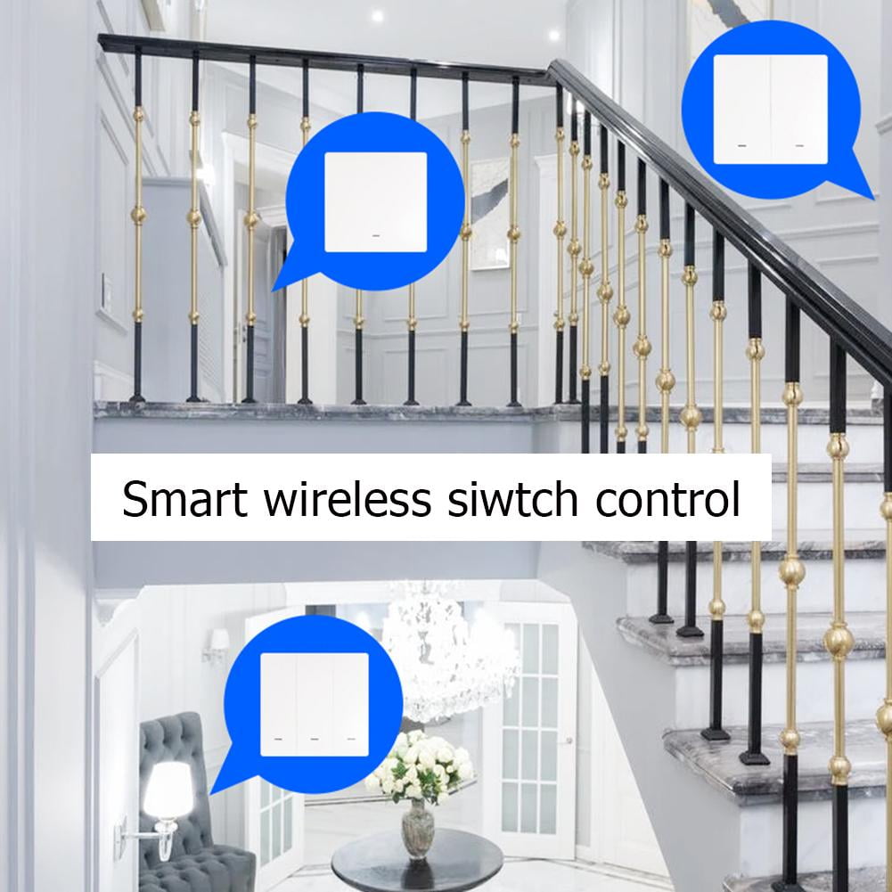 Smart Light Bulb Socket Adapter APP Control WiFi LED Lamp Holder for ...