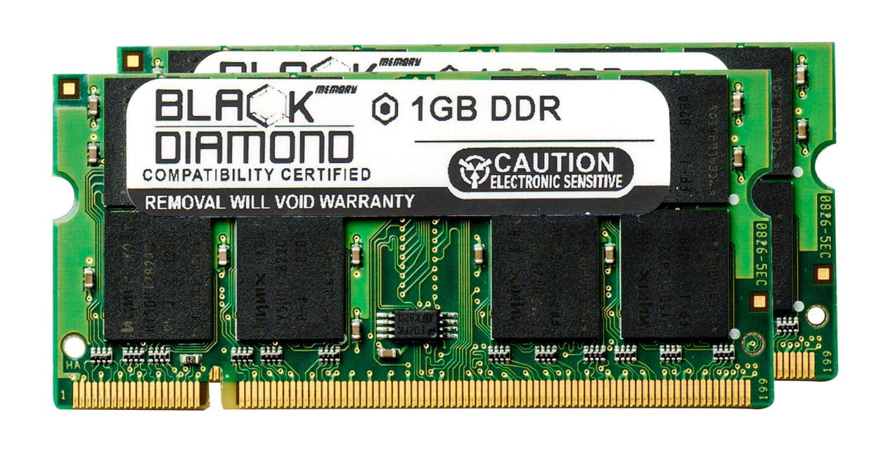 2GB Kit(2X1GB) DDR 266 (PC-2100) SODIMM Memory 200-pin (2Rx8) - Walmart.com
