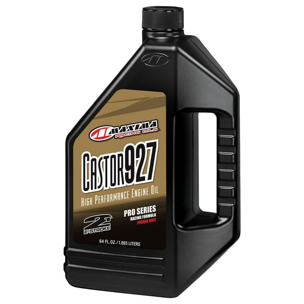 Maxima Castor 927 2-Stroke Oil 64 oz. - Walmart.com - Walmart.com