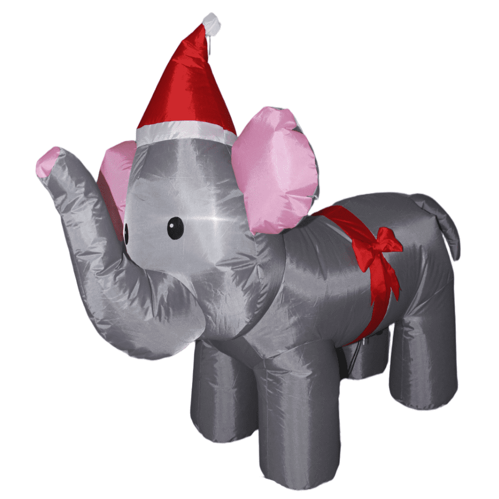 Click here for Kitbonis 4ft Christmas Inflatable Elephant Decorat... prices