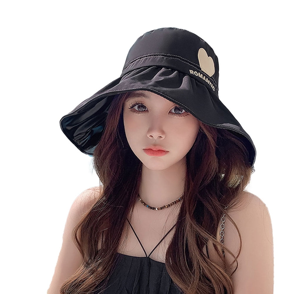 56-58cm head circumference sunscreen fisherman hat female summer sun ...