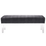 Stella Grey Croc Acrylic Bench - Walmart.com