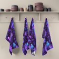1 Pack Printed Kitchen Dish Towels Soft and Absorbent Dish Cloths ...