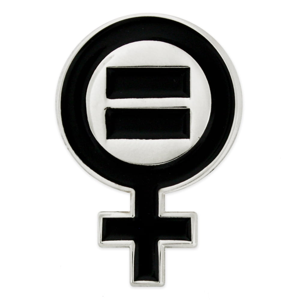 PinMart's Venus Symbol Women's Equal Rights Feminism Lapel Pin ...