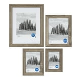 Mainstays 4x6 Traditional Gallery Wall Picture Frame, Rustic Gray, Set ...