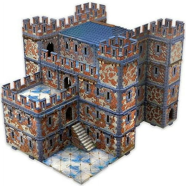 Archon Studio Dungeons & Lasers: Grand Stronghold Miniature Terrain Set ...
