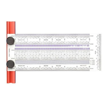 INCRA 18" Precision Ruler Set - Marking, T-Rule and Bend Rule + Marking ...