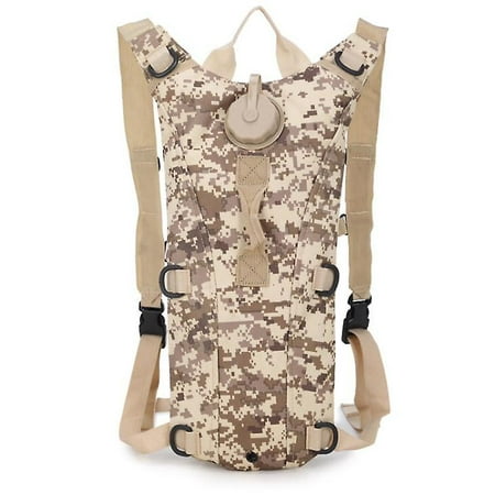 Tactical Water Hydration Pack Camel Backpack Hydration Carrier Backpack ...