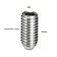 Uxcell M5 x 10mm 304 Stainless Steel Spring Hex Socket Ball Point Set Screws 10 Pack - Walmart.com