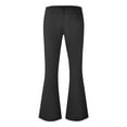 Hahahappy Disco Pants Flare Leg Hight Waist Bell Bottom Jeans For Men Summmer Men Jeans With