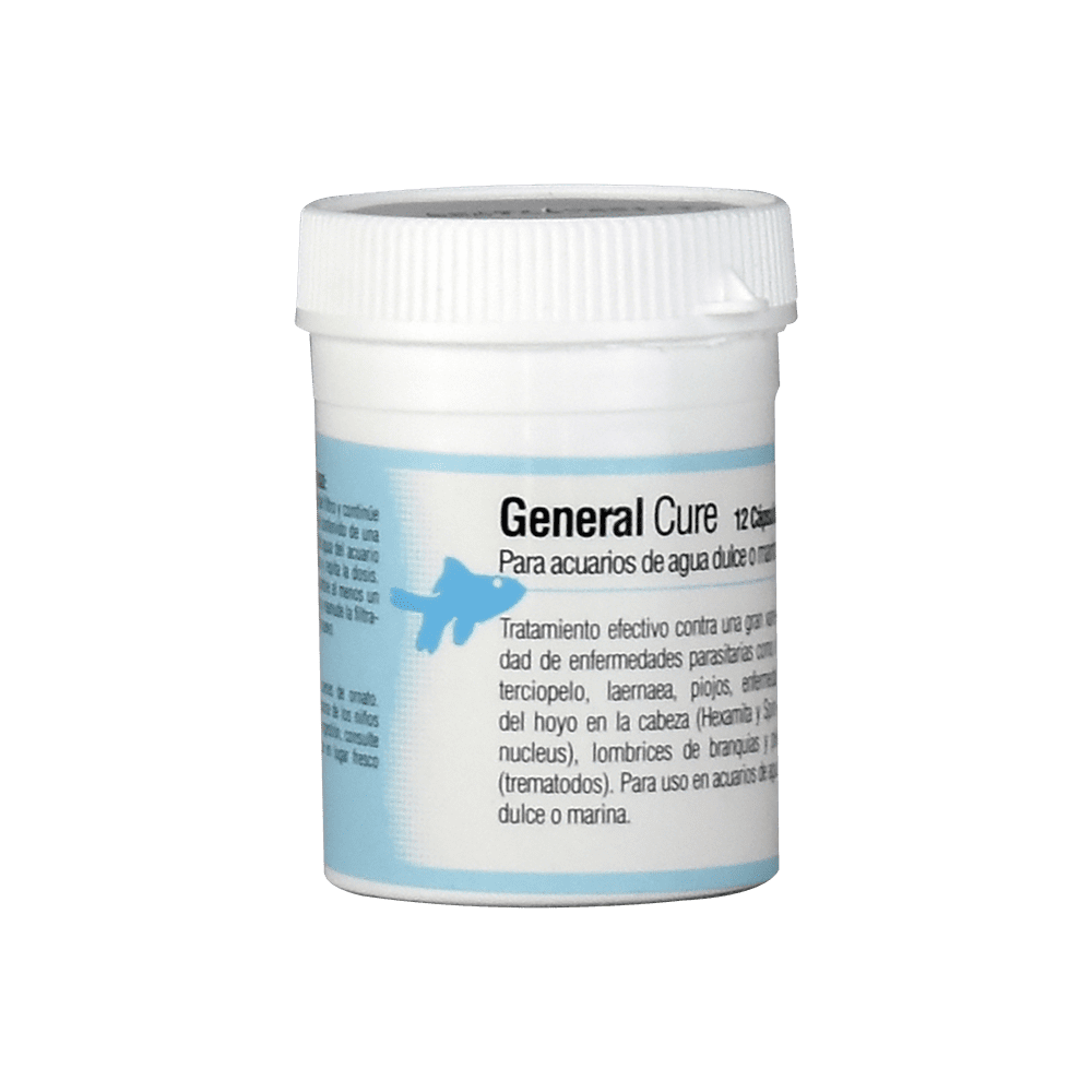 General Cure - 12 Capsulas Lomas 12 caps | Bodega Aurrera en línea