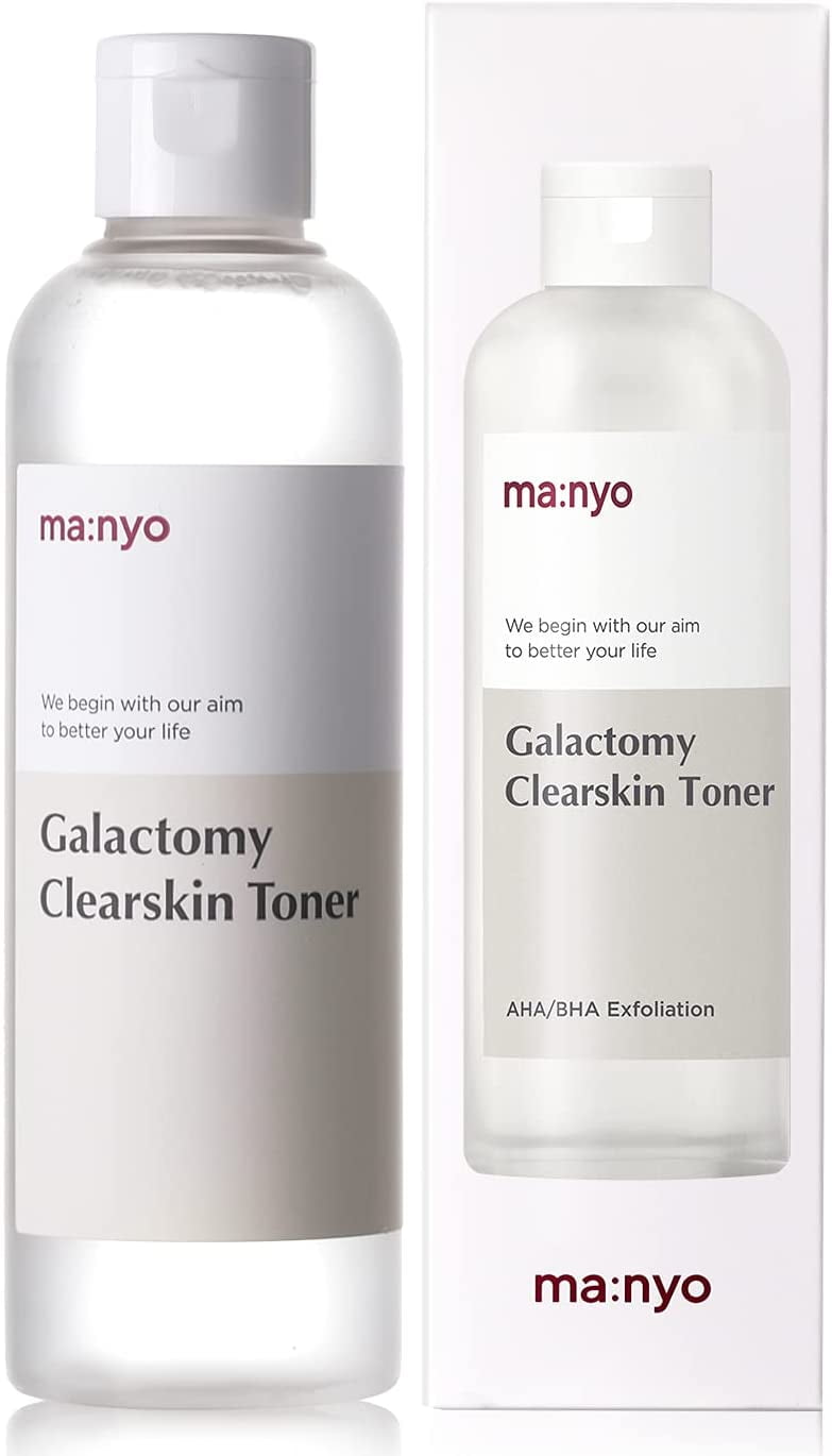 MANYO FACTORY Galactomy Clearskin Toner, Ultra Hydrating, Korean Skin ...
