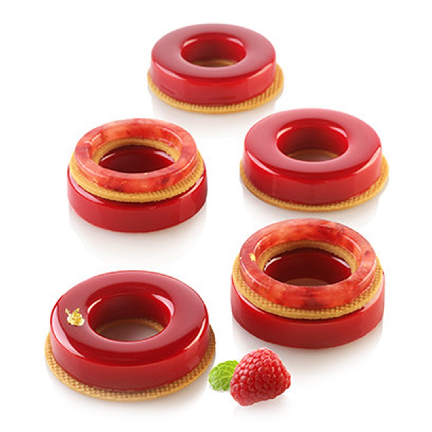 Silikomart Loop 32 Set of 2 Silicone Molds, Each with 11 Cavities ...