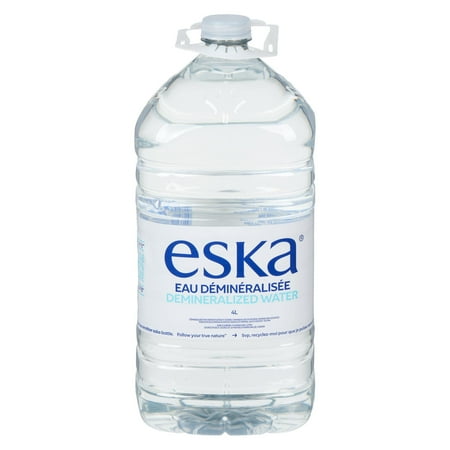 Eska Natural Spring Water - Demineralized, Demineralized Natural Spring ...