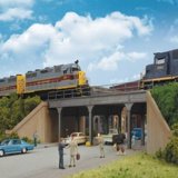 Urban Steel Overpass -- Kit - Scale: HO - Walmart.com