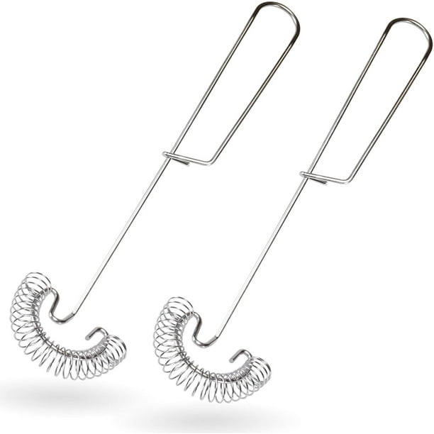 SHAR 2-piece stainless steel whisk mixer designed for ultra-efficient ...