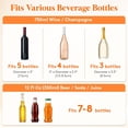 6.5L Ice Bucket for Parties, Portable Drink Bucket for Cocktail Bar ...