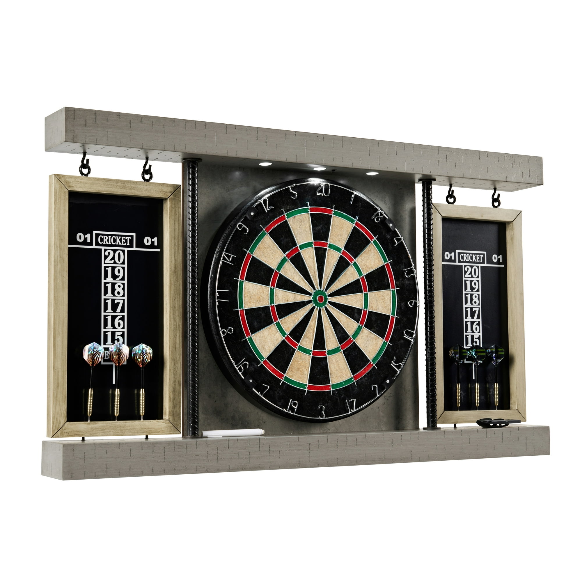 Click here for Prescott Bristle Dartboard Cabinet Set  Official S... prices