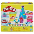 Play-Doh 12 Pack Assorted Celebration Compound, Classroom Supplies ...