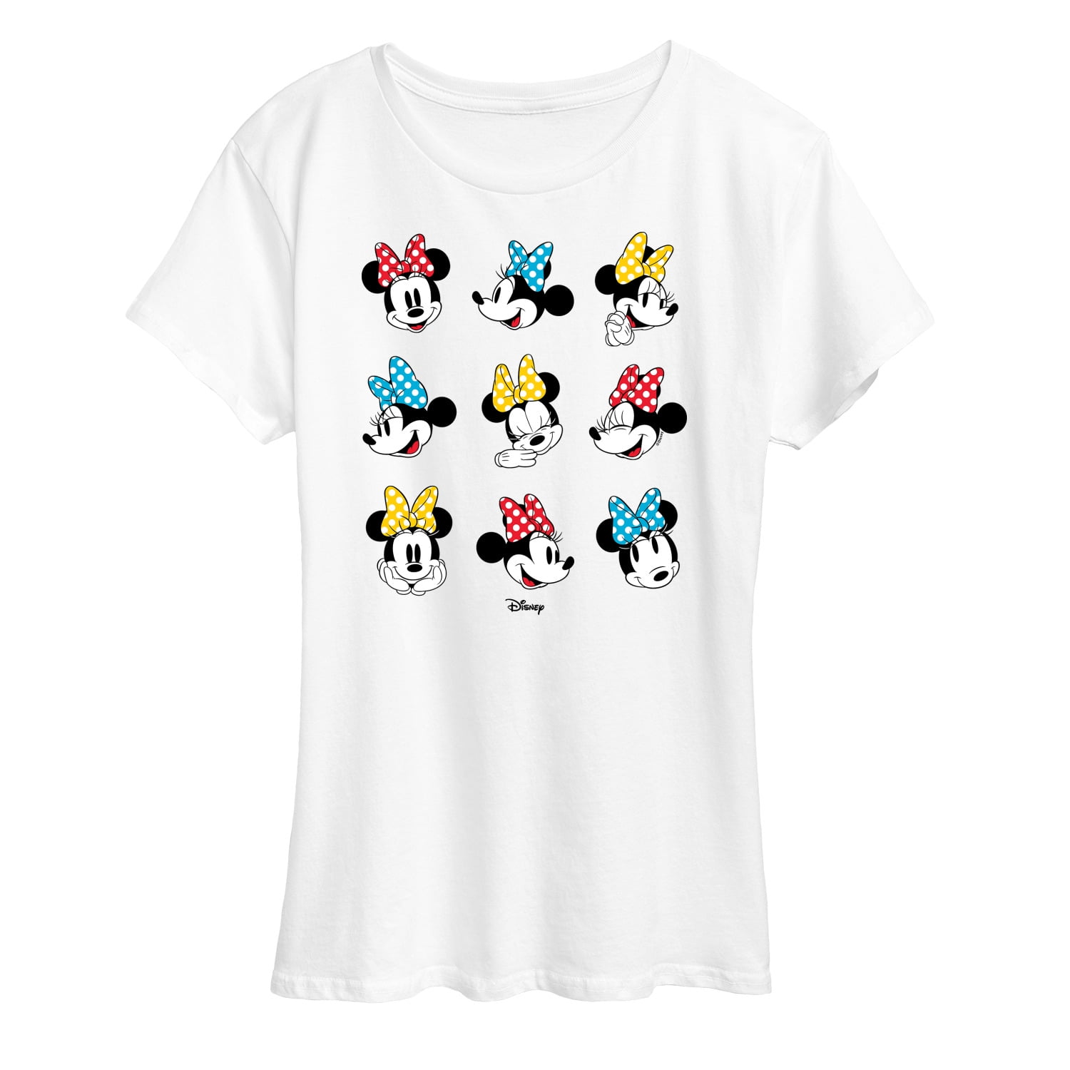 Disney Standard - Mickey & Friends - Minnie Mouse - All the Expressions ...