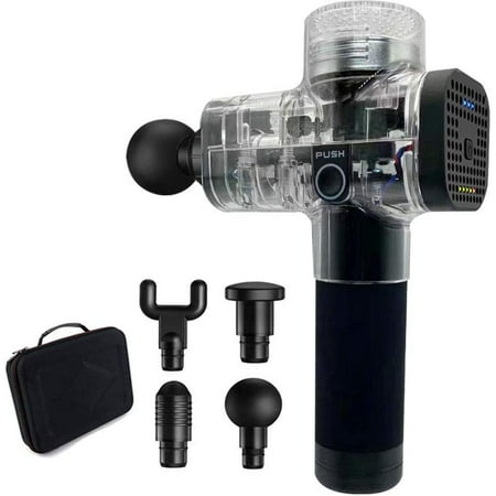 Professional Electric Fascia Grab, Handheld Muscle Fascia Massager with ...