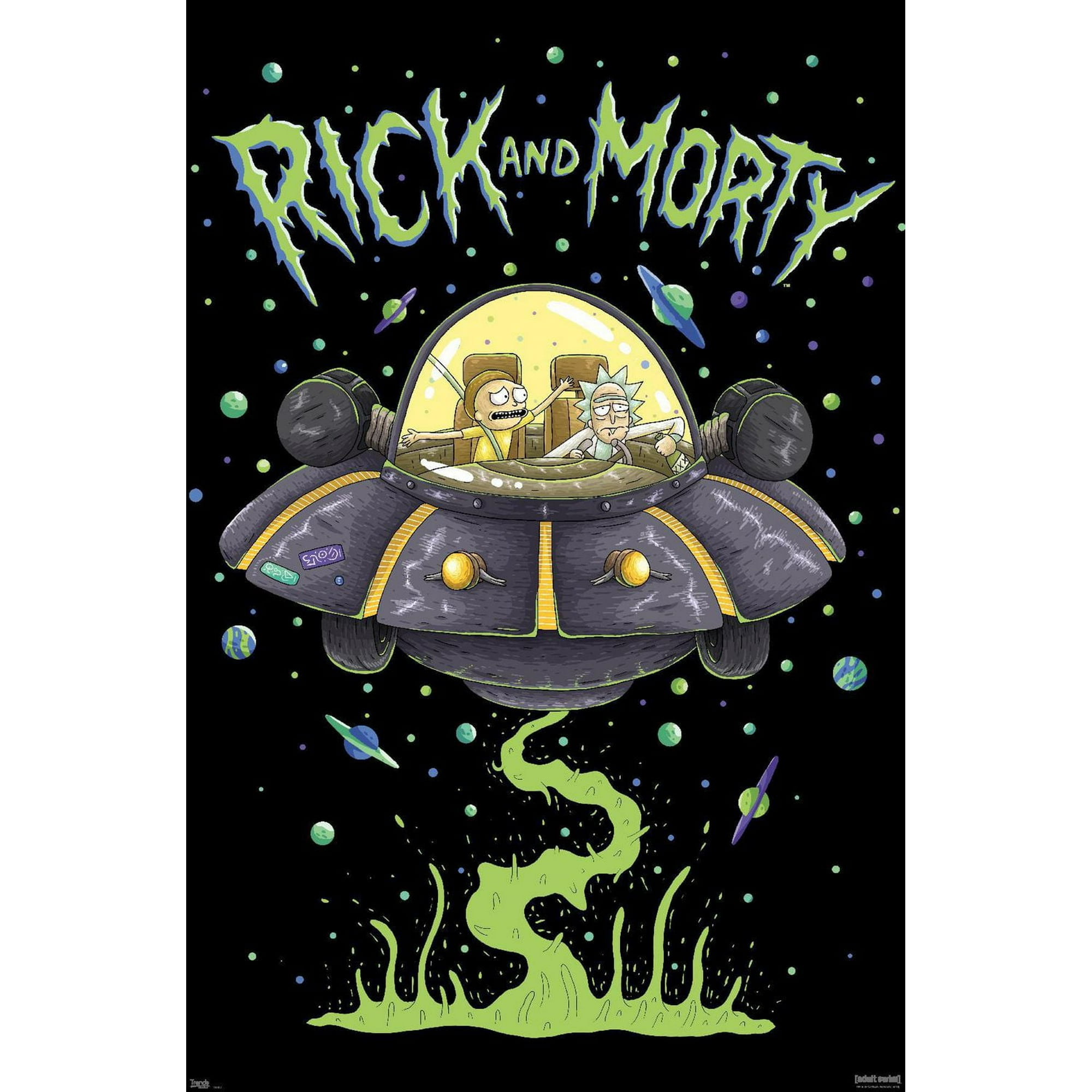 Click here for Trends International Rick And Morty - Ship Wall Po... prices