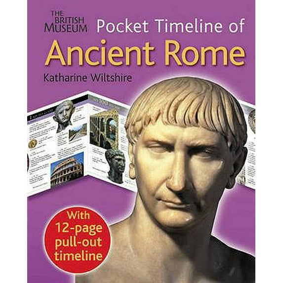 Pre-Owned Ancient Rome (Pocket Timeline) /anglais (Hardcover ...