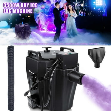 Wildnix 3000W Low-Lying Fog Machine, 80㎡ Coverage, Quick Preheat ...