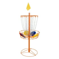 Portable Metal Disc Frisbee Golf Goal, By Trademark Innovations ...