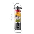 200W Portable Blending Machine Cup Electric Rechargeable Juicer Machine ...