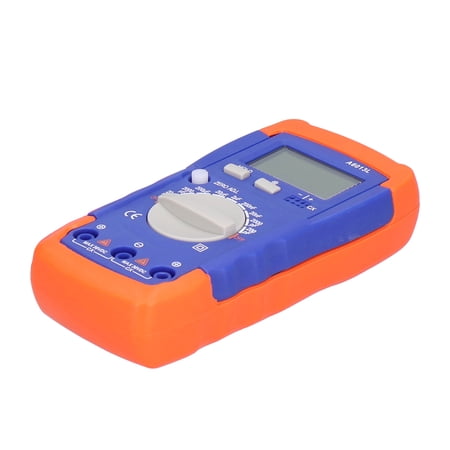 Digital Multimeter Tester, LCD Handheld Electrical Voltmeter Tester ...