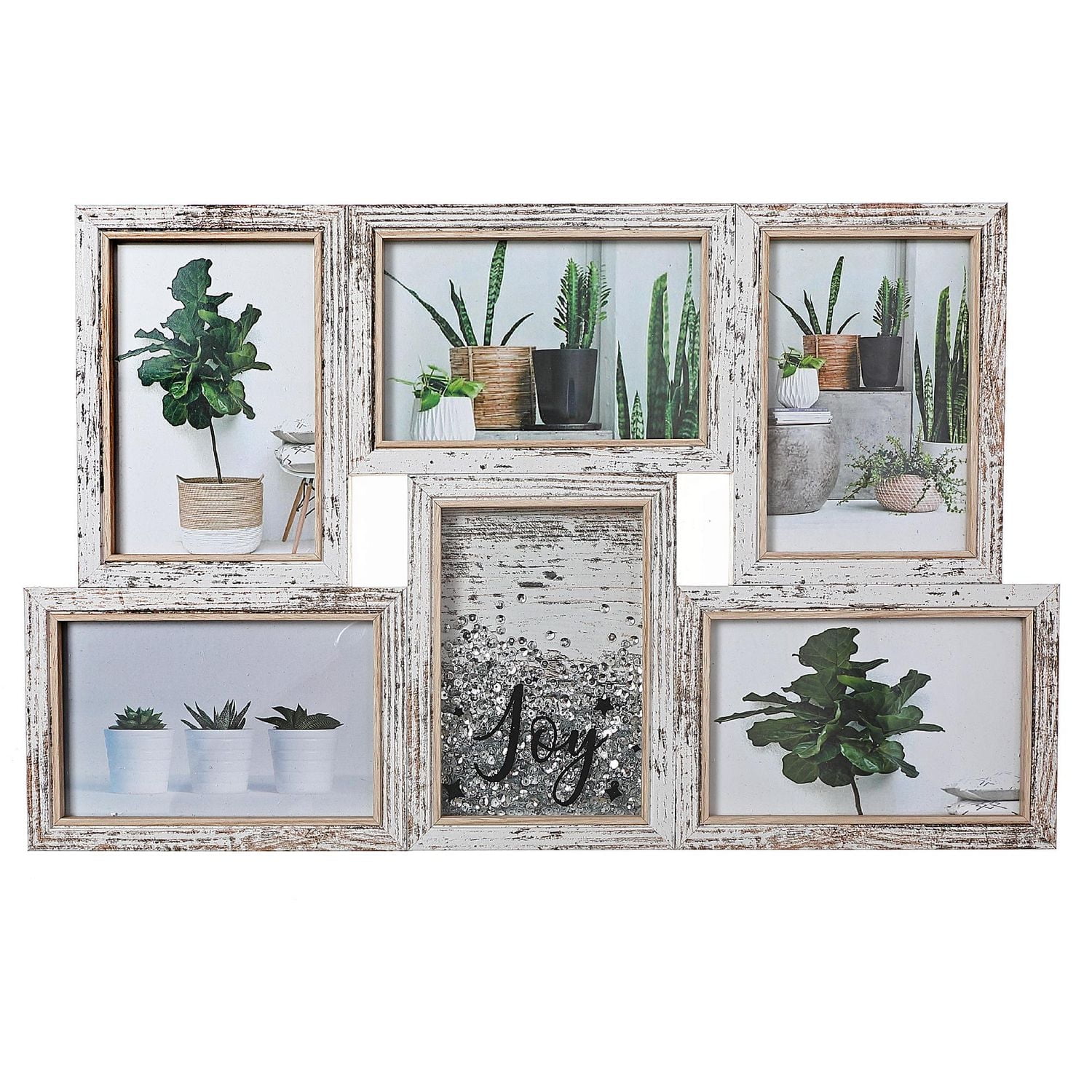 Click here for Ih Casadécor Mdf Collage Frame With Sequin (6 - 4x... prices