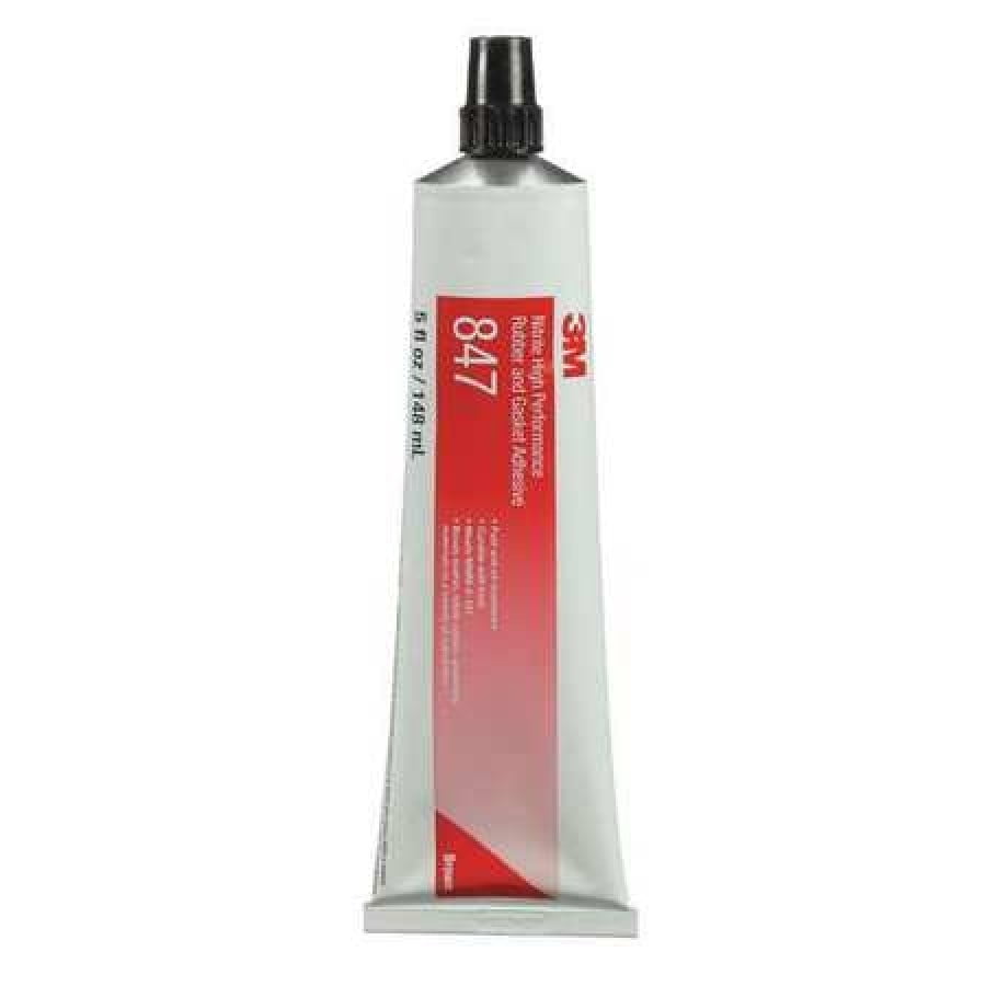 3M Nitrile High Performance Rubber And Gasket Adhesive 847 Brown, 5 oz ...
