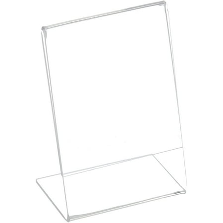 Deflect-O Mini Tabletop Sign Holder (DEF20005),10 per box - Walmart.ca