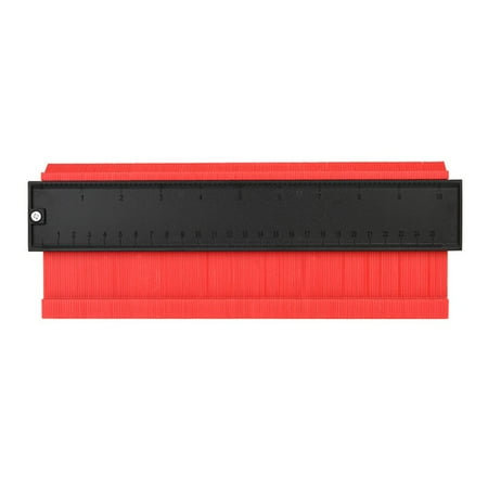 10-inch Contour Measuring Ruler Multi-purpose Woodworking Tool ...