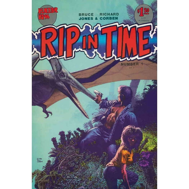 Rip in Time #1 VF ; Fantagor Comic Book - Walmart.com